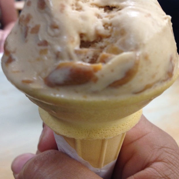 Turkish coffee ice cream mashti - lasopatutor